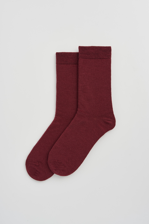 Merino Wool Socks | Milky Tea Beige | Pairs – Pairs Socks