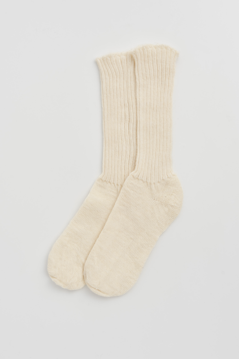 Mohair Socks | Clotted Cream | Pairs – Pairs Socks